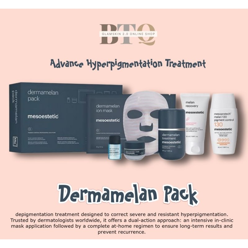 Mesoestetic Dermamelan Pack for Advanced Hyperpigmentation treatment ...