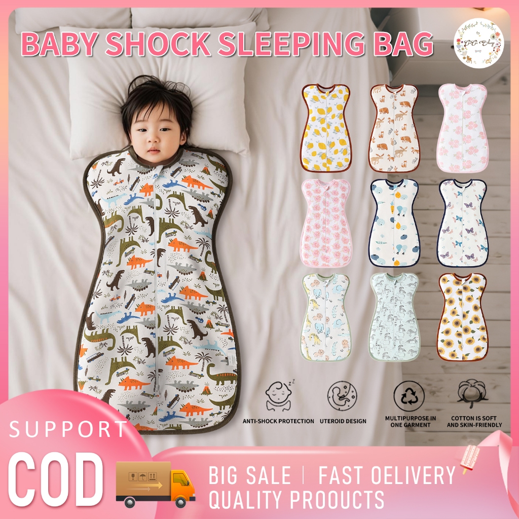 CiCi Baby 100% Cotton Cute Swaddle Sleeping Bag Newborn Good Quality ...