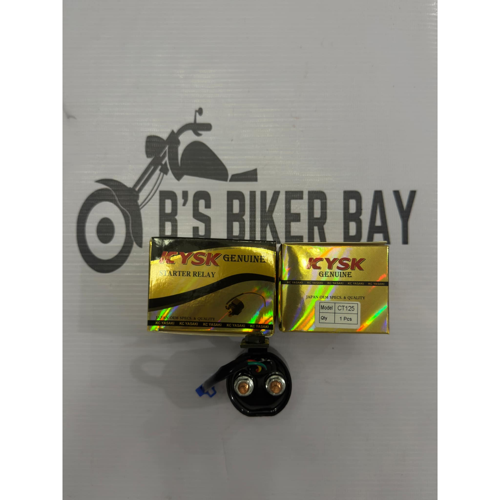STARTER RELAY CT125/CT150 BOXER (CHECK PIC FOR REFERENCE) YSK BRAND ...