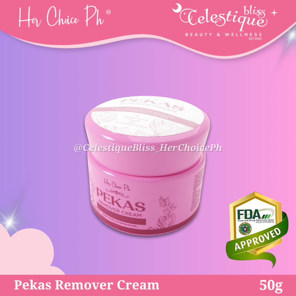 PEKAS MELASMA REMOVER CREAM by Her Choice Ph - FDA Approved | Shopee ...
