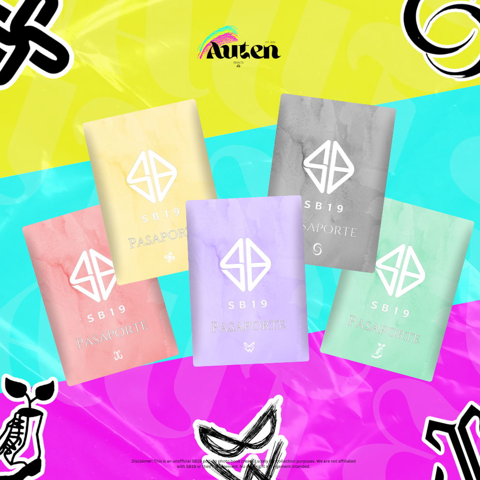 Auten Prints - SB19 Passport SOLO | Shopee Philippines
