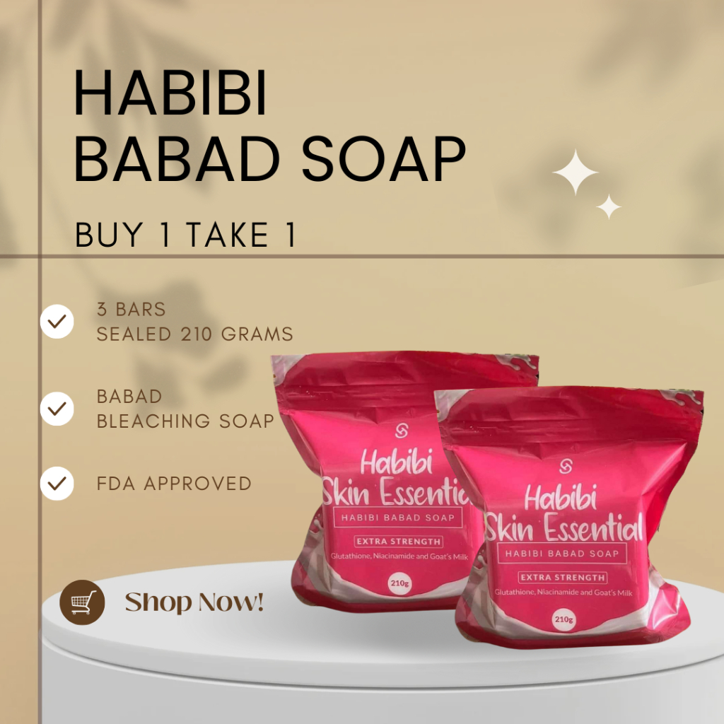 habibi babad soap whitening soap by crissa liaging cebu based | Shopee ...