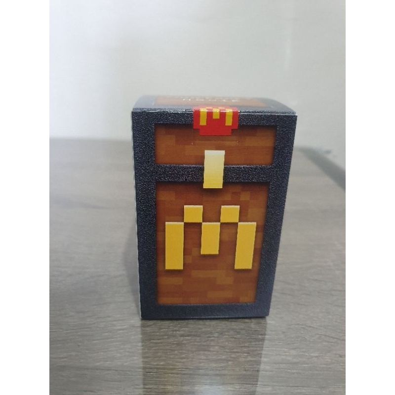 Mcdonalds Minecraft ZOMBIE HAMBURGLAR (SEALED but dented box) | Shopee ...