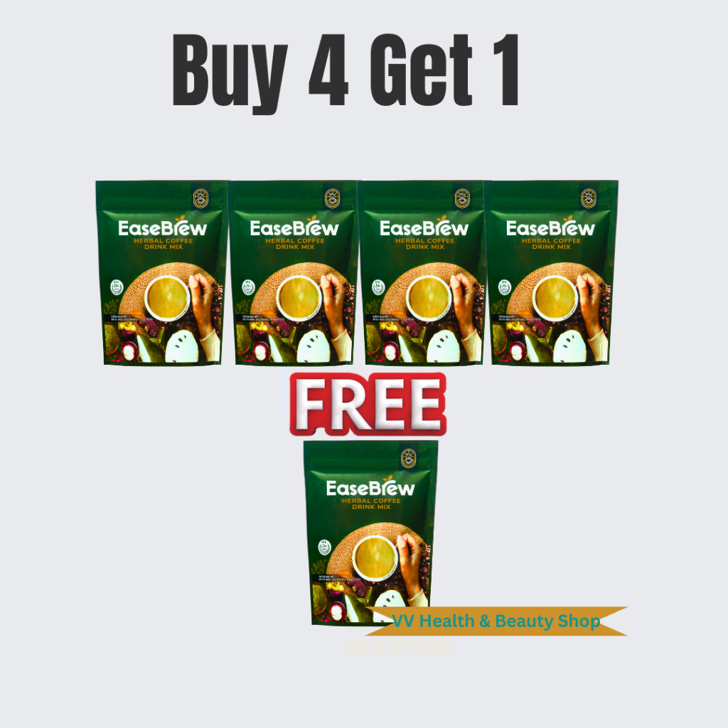 EaseBrew Herbal Coffee ( 5 Boxes ) | Shopee Philippines