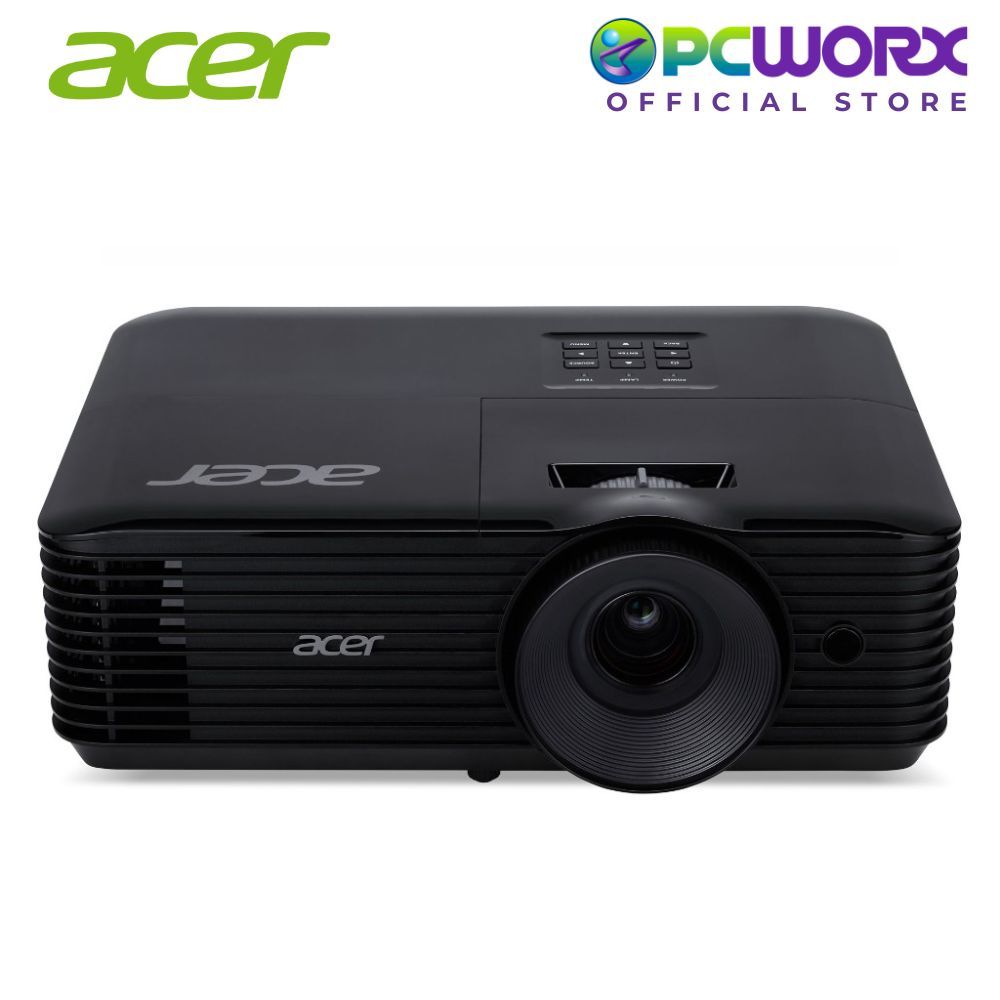Acer X1328Wi WXGA (1280 x 800) 5000 Ansi Lumens Wireless Projector ...