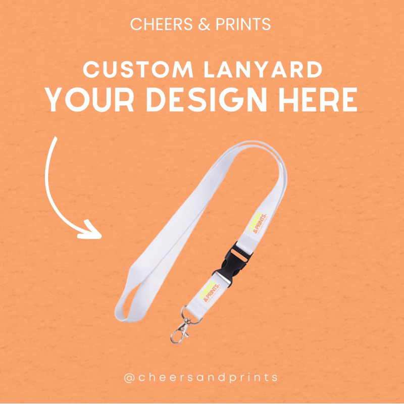 Customized Lanyard | ID Holder | ID Lace | Personalize Your Own Design ...