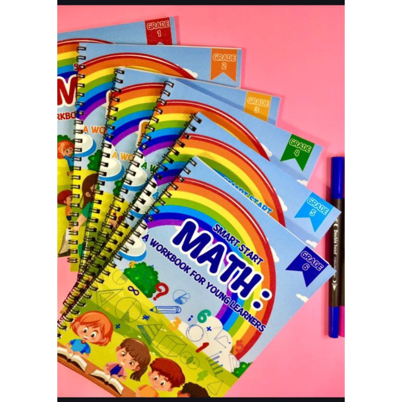 MATHEMATICS FOR GRADE 1 TO GRADE 6 WORKBOOK | Shopee Philippines