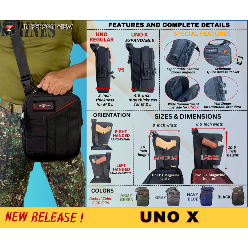 UNO Regular and UNO X (Expandable) | Quickdraw Upgraded by Zion ...