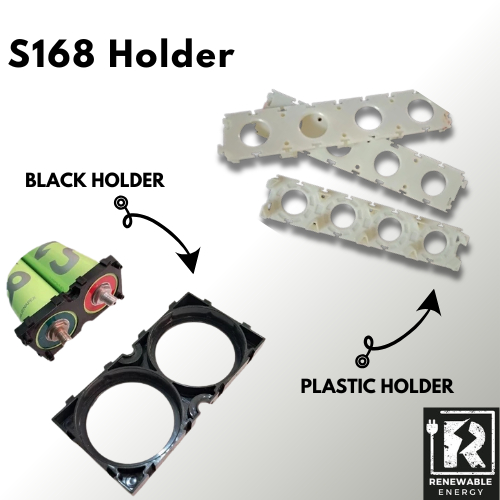 Lifepo4 S168 Battery Holder LiFePO4 Lithium Cell Spacer Bracket for ...