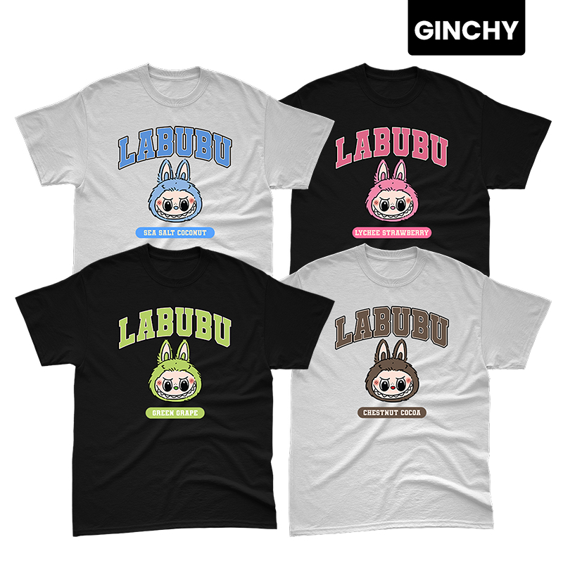 Labubu and Friends Name _ Pop Mart _ Labubu the Monster T-shirt Ispired ...