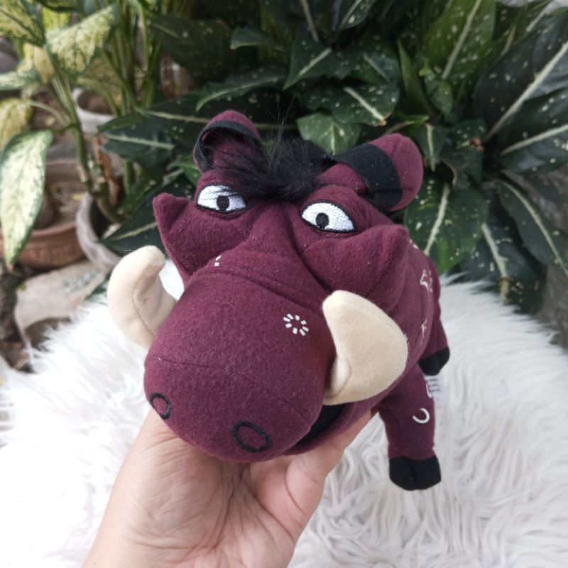The Lion King Broadway Musical PUMBA LIMITED Edition Plush Toy | Shopee ...