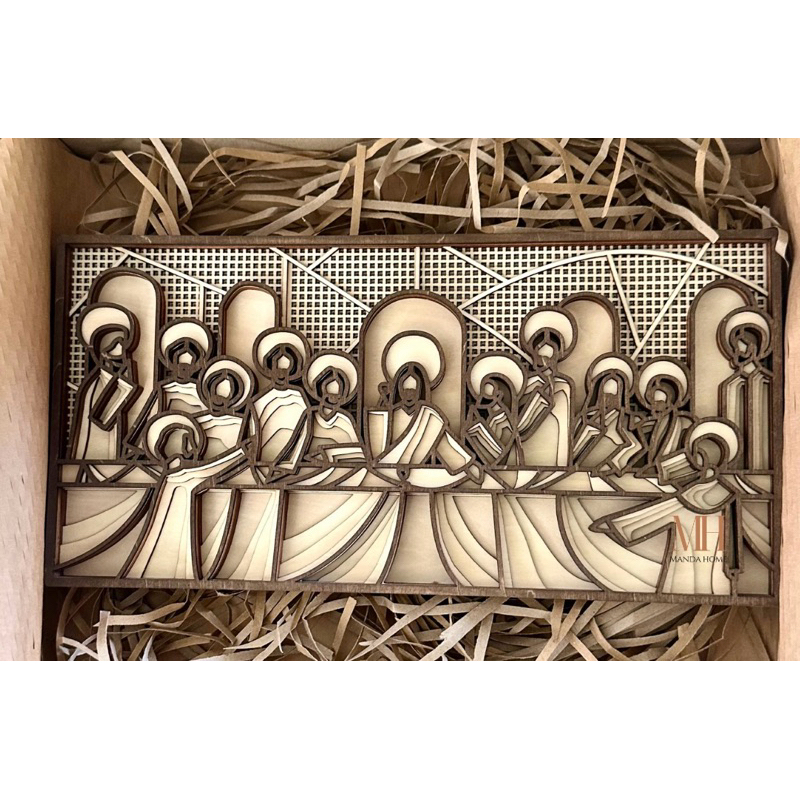 Minimalist Last Supper - tabletop display | Shopee Philippines