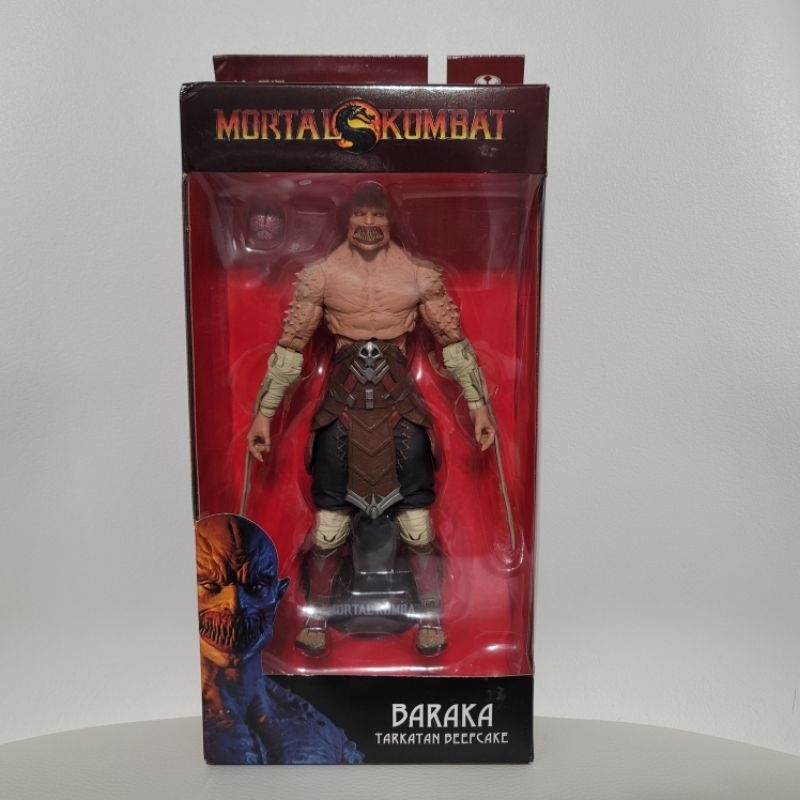 BARAKA TARKATAN BEEFCAKE Mortal Kombat McFarlane Toys | Shopee Philippines