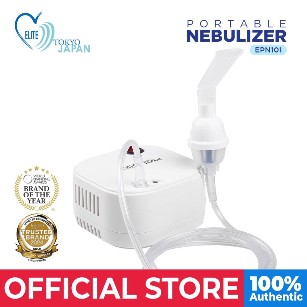 Indoplas Elite Portable Nebulizer | Shopee Philippines