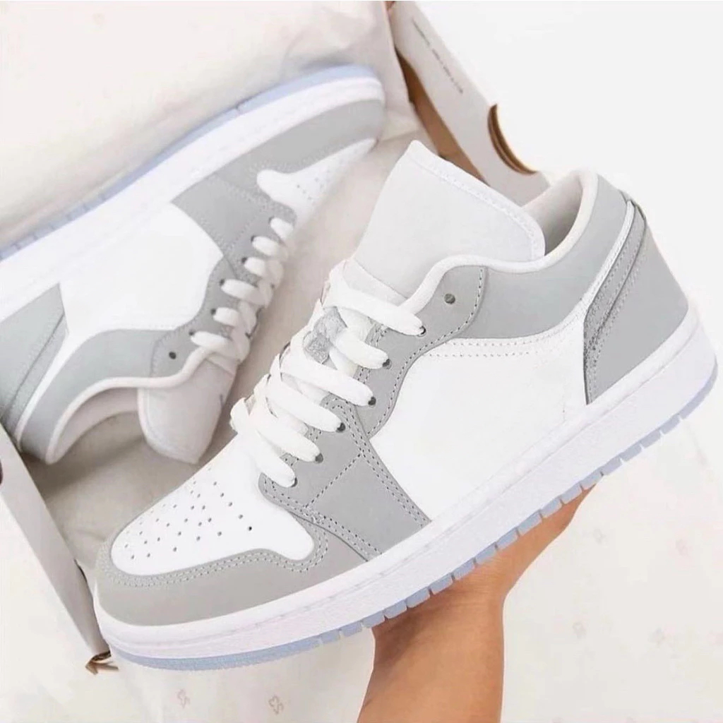 Hot sale! A1 J1 OPH Fashion Low-top Wolf Grey Sneakers Skateboard Shoes For Men and Women #Q01 ...