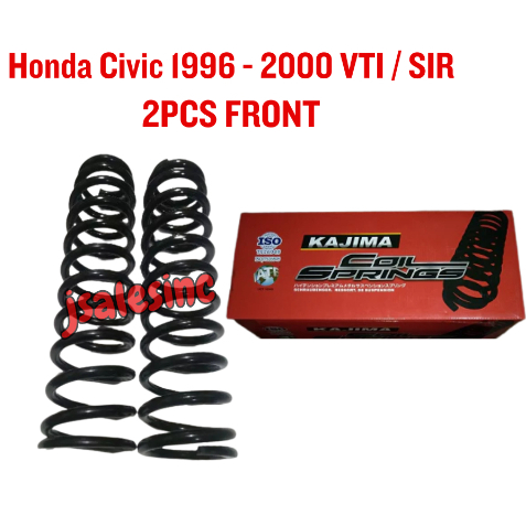 2PCS Honda Civic 1996-2000 VTI / SIR FRONT Coil Spring (KJM-3183 ...