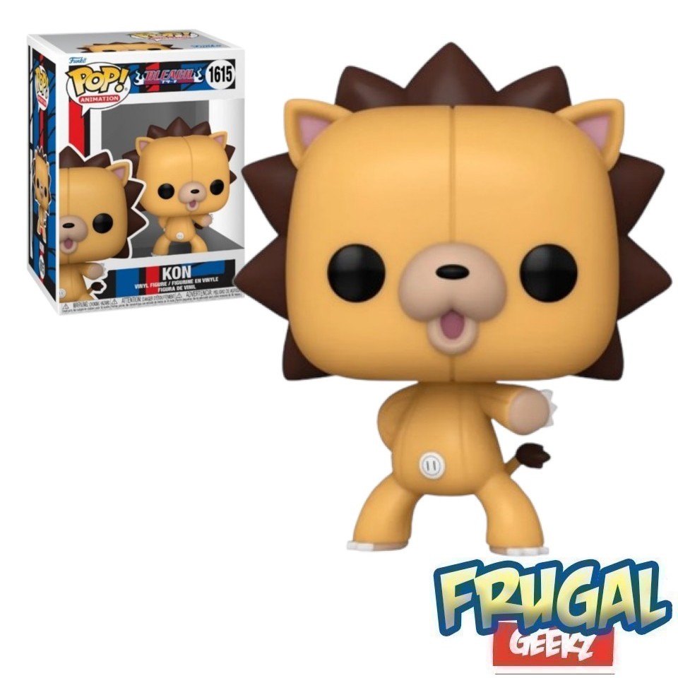 Funko Pop! Animation : Bleach - Kon Vinyl Figure Collectible #1615 ...