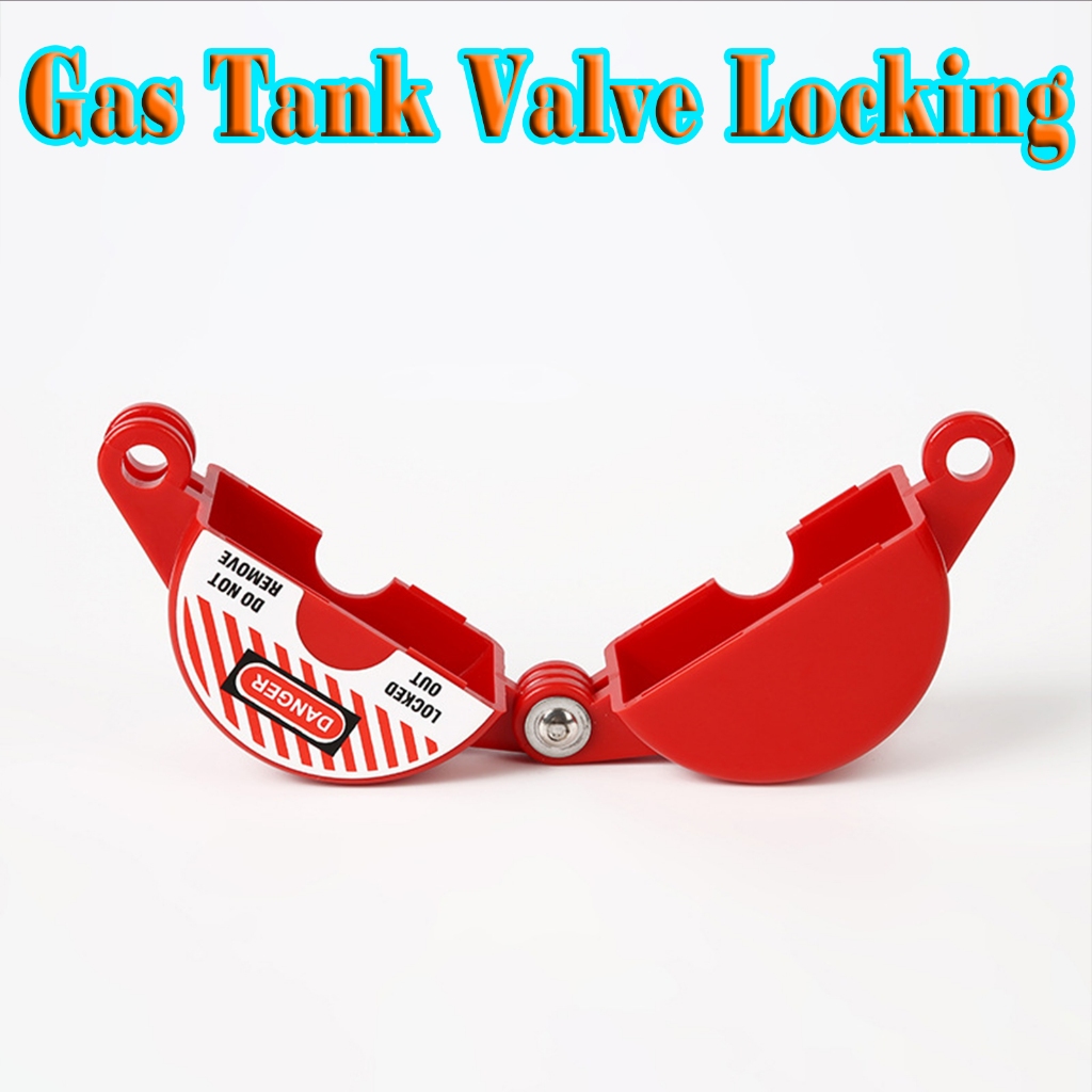Gas Tank 1 2.5 Inch Valve Locking Disc Lockout Tank Gas Gate Valve ...