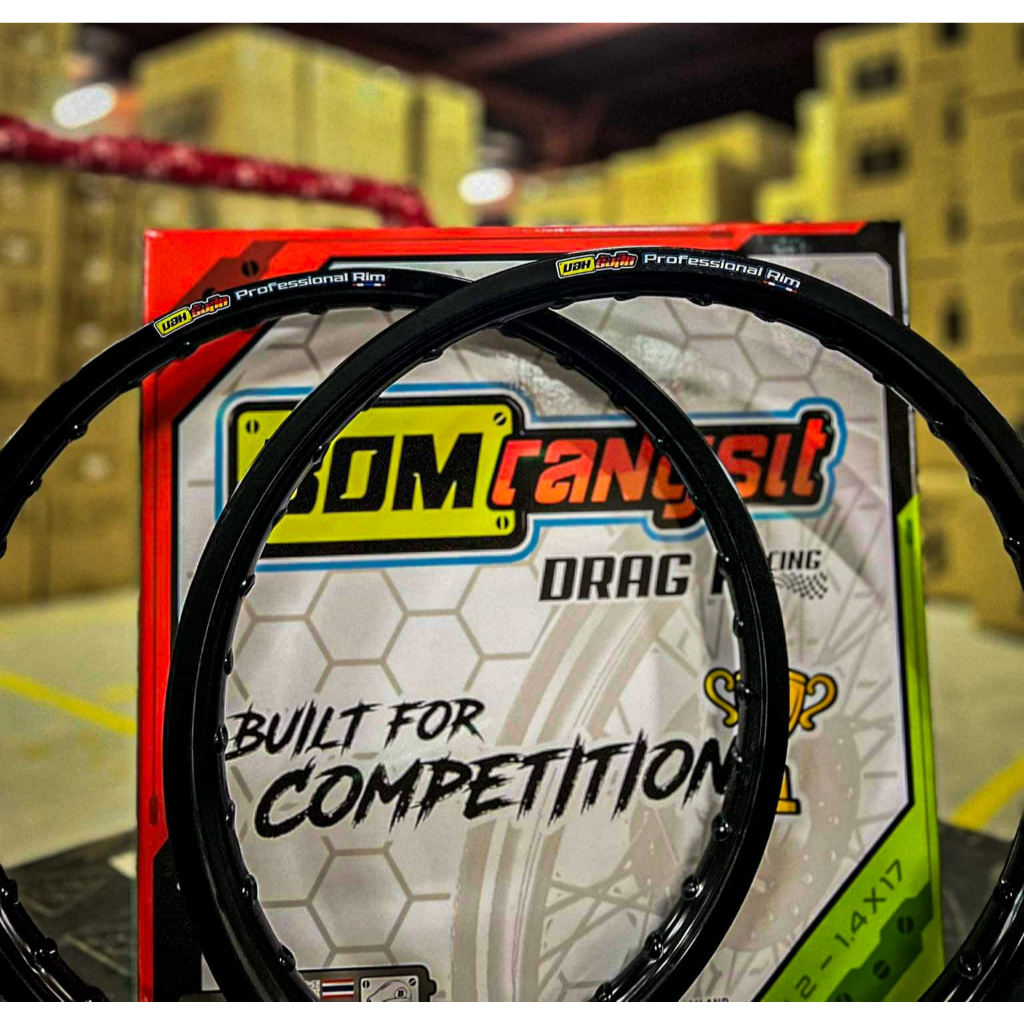 BOM RANGSIT PROFESSIONAL RIM BROKEN SIZE (1.2X1.4-17s) | Shopee Philippines