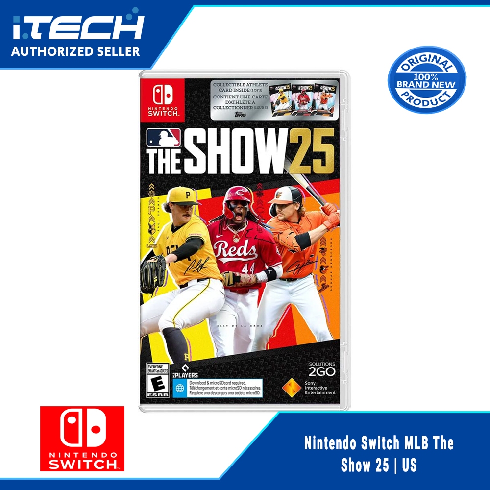 Nintendo Switch MLB The Show 25 | US | Shopee Philippines