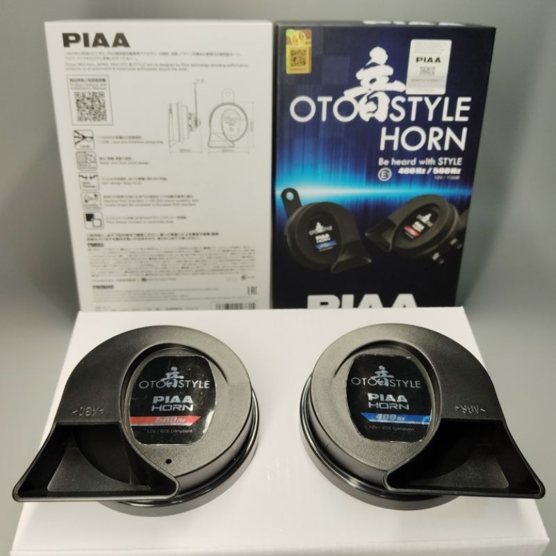 PIAA HORN ORIGINAL OTO STYLE 400Hz / 500Hz | 12V / 112dB Lowest Price | Shopee Philippines