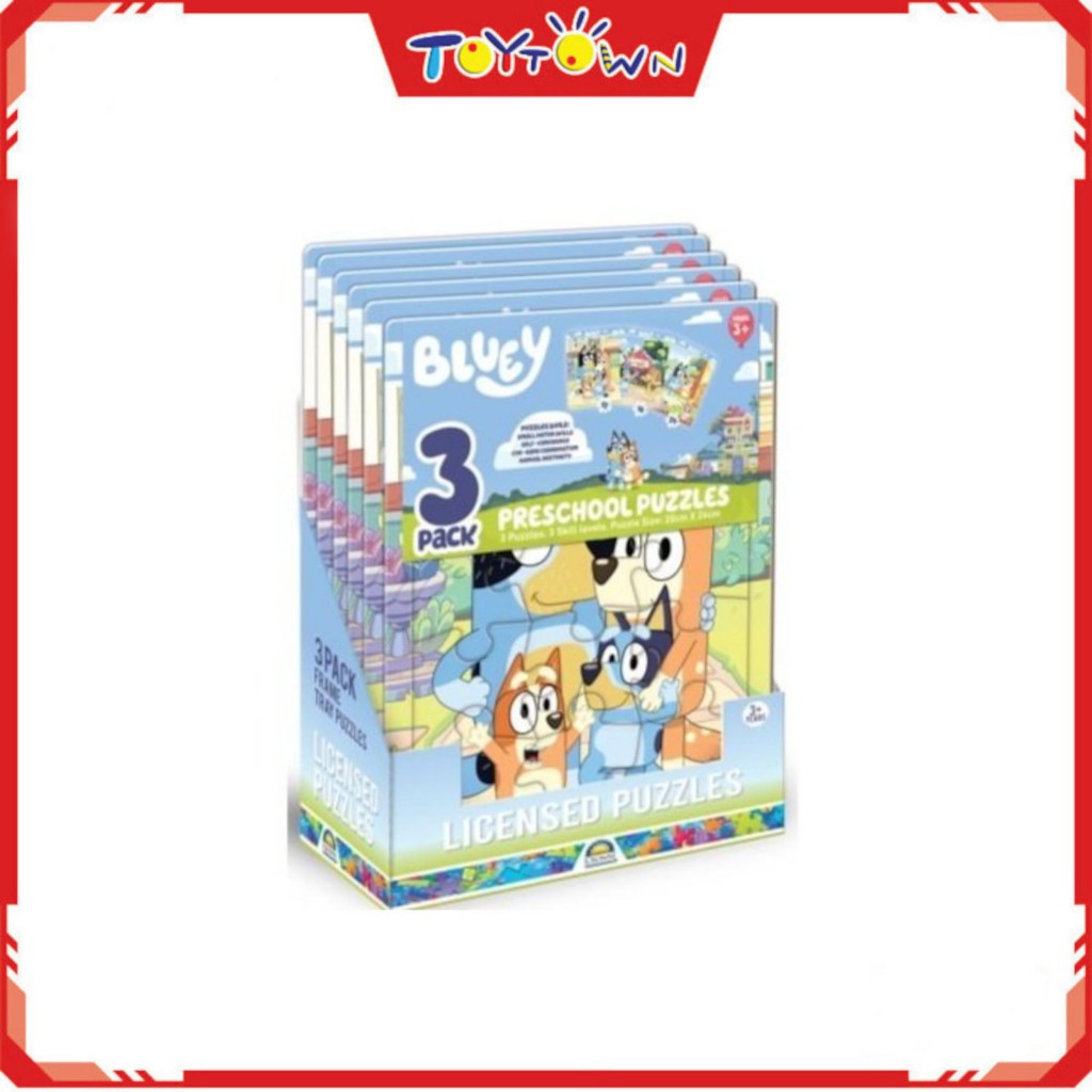Bluey Frame Tray Puzzles | Shopee Philippines