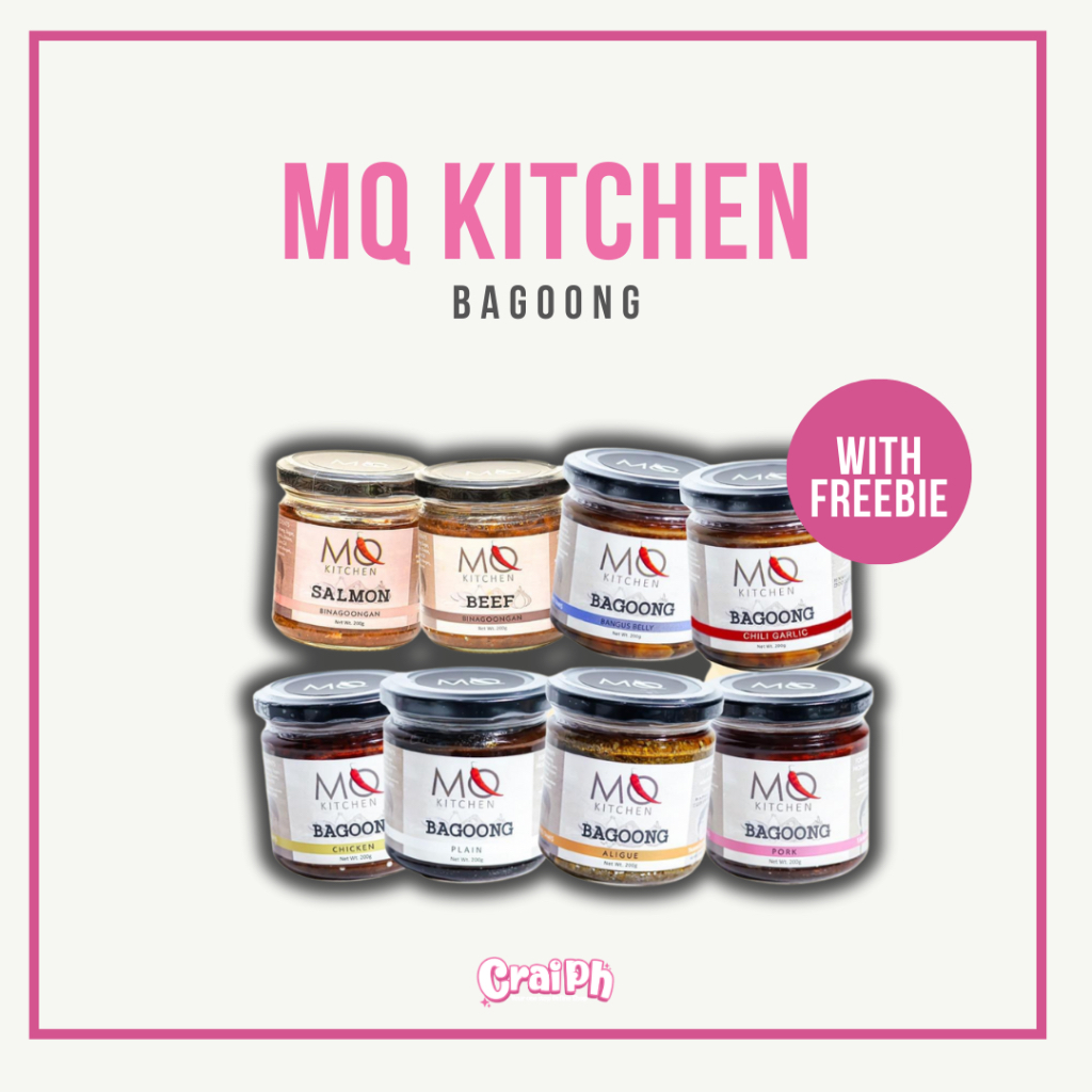 MQ KITCHEN BAGOONG by SILIQUEEN with FREEBIE! | Shopee Philippines