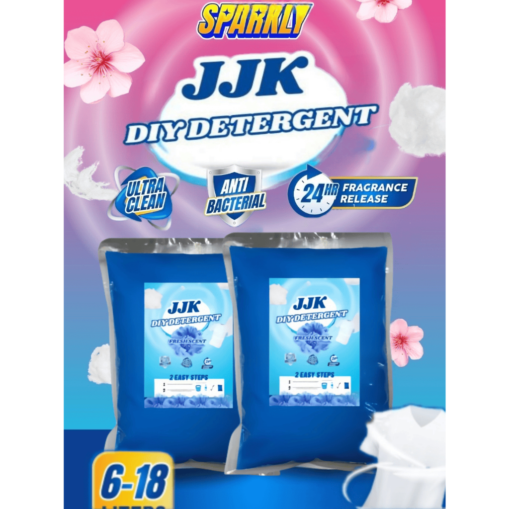 DIY Liquid Detergent INSTANT EASY MIX Makes 4-18 Liters,Just add water ...