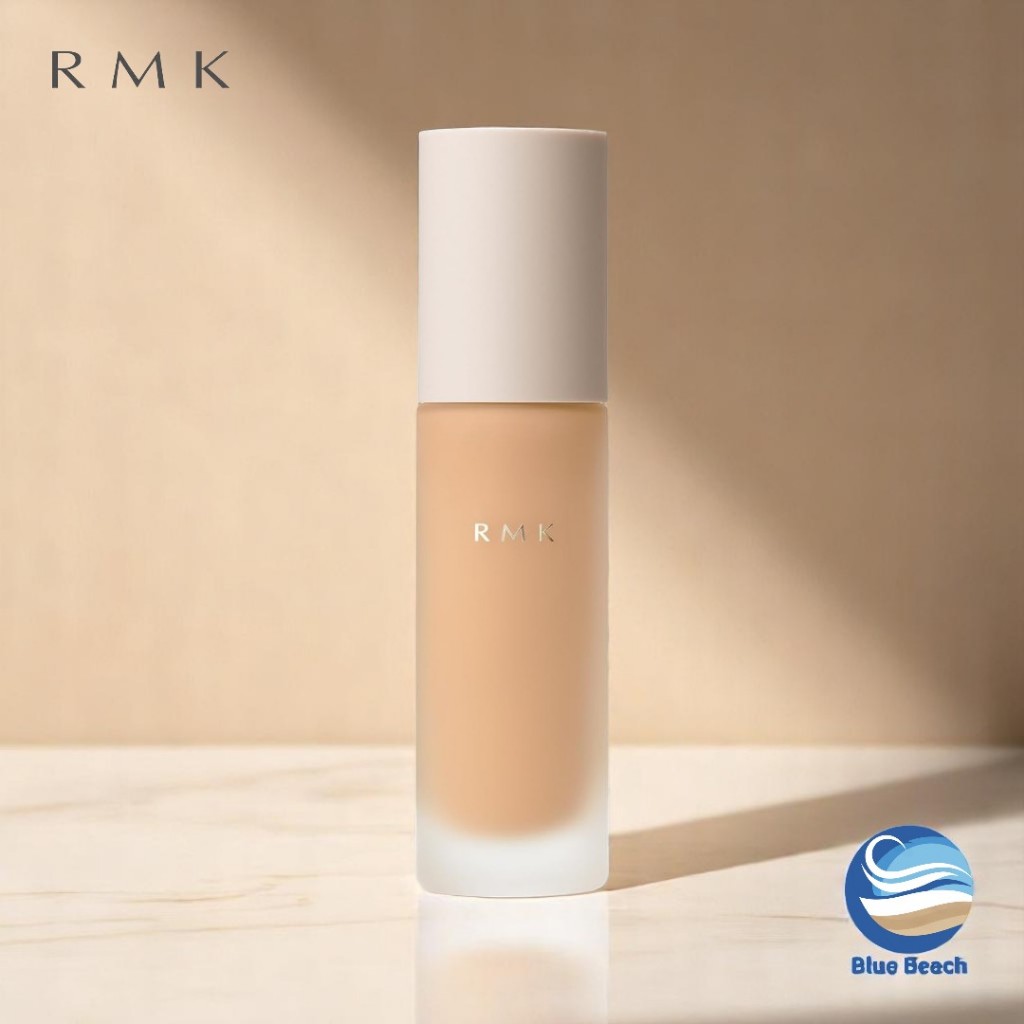 RMK Liquid Foundation EX/Natural Glow Finish/Moisturizing Formula/Lightweight Coverage/Japan ...
