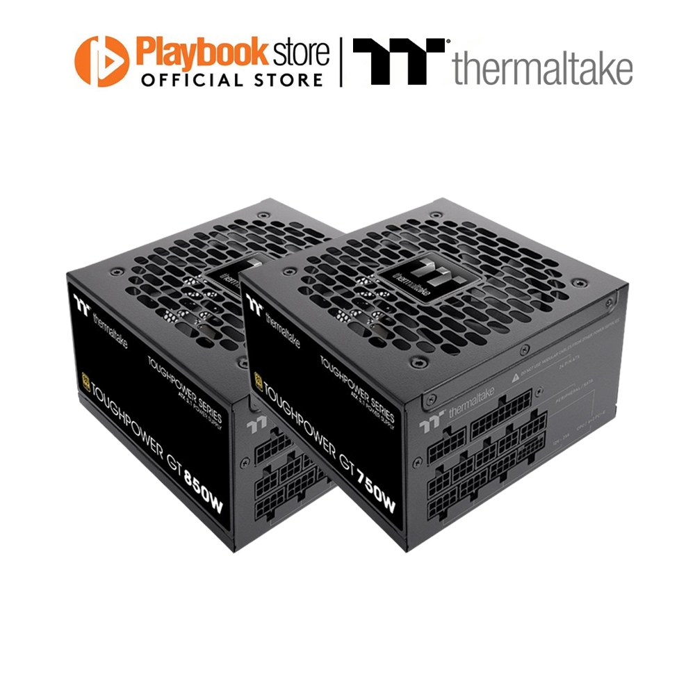 Thermaltake Toughpower GT Ver. B 80 Plus Gold ATX 3.1 Compatible Fully ...