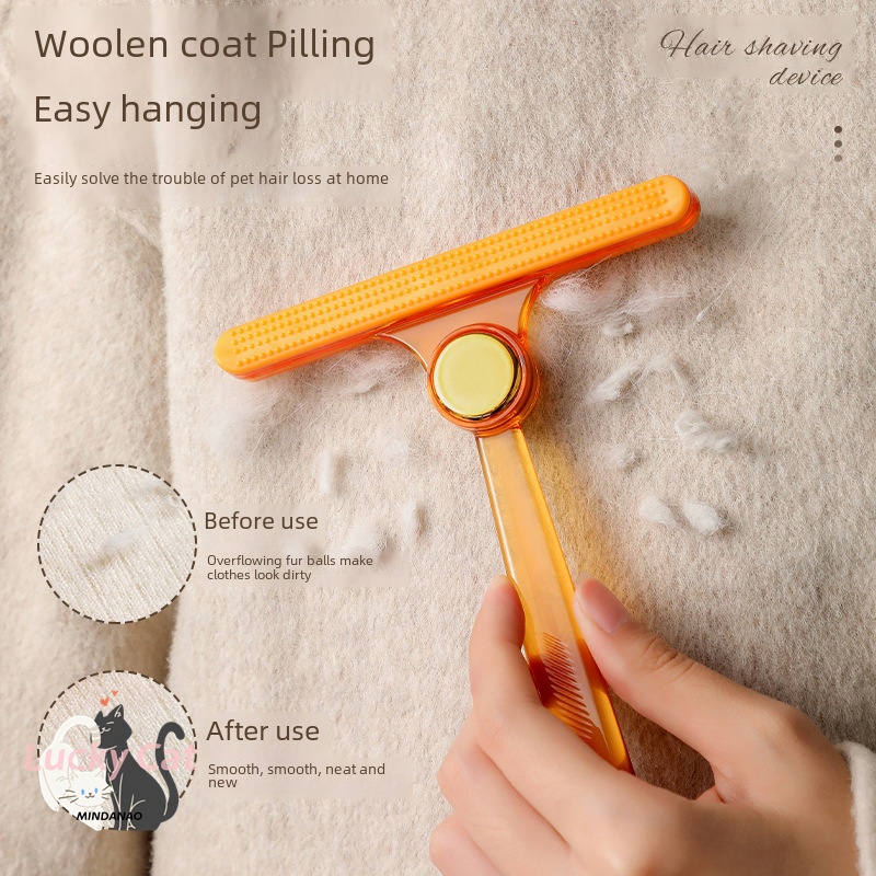 Luxury Coat Fuzz Remover Clothes Deballing Tool Self-Designed Wool ...