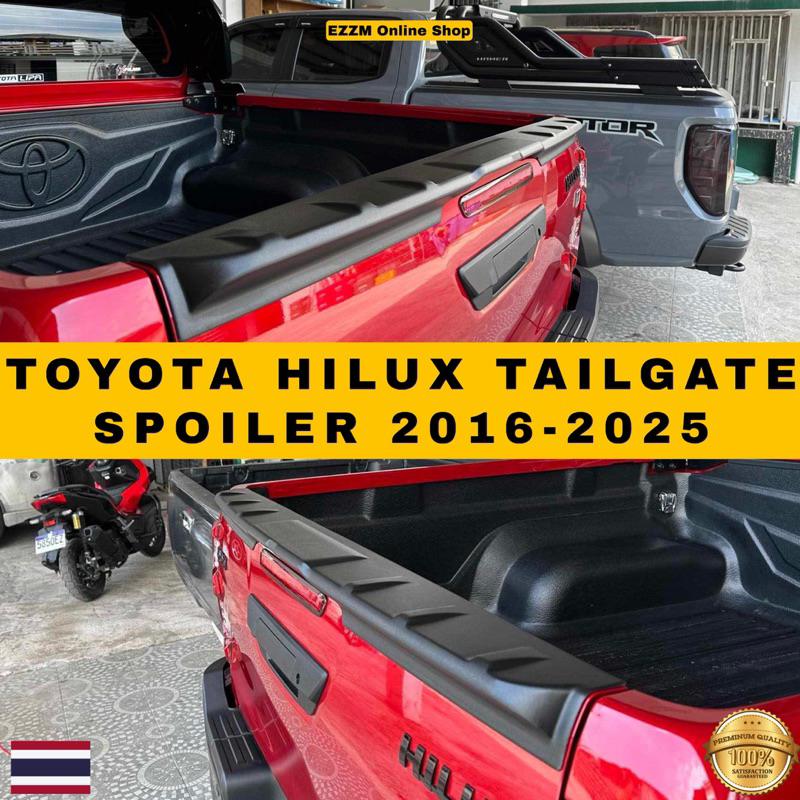 TOYOTA HILUX GRS CONQUEST G TAILGATE SPOILER 2016-2025 (ALL VARIANTS ...