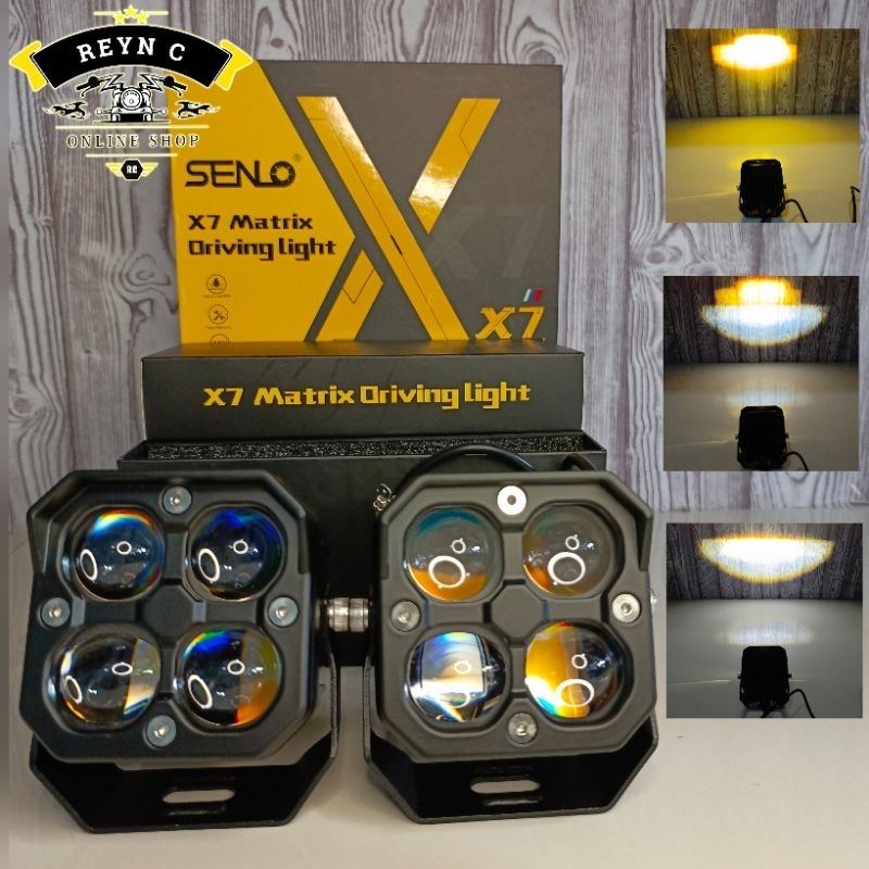 Senlo X7s Matric Driving Light 85 Watts V3 | 6 Mos. Warranty | Shopee ...