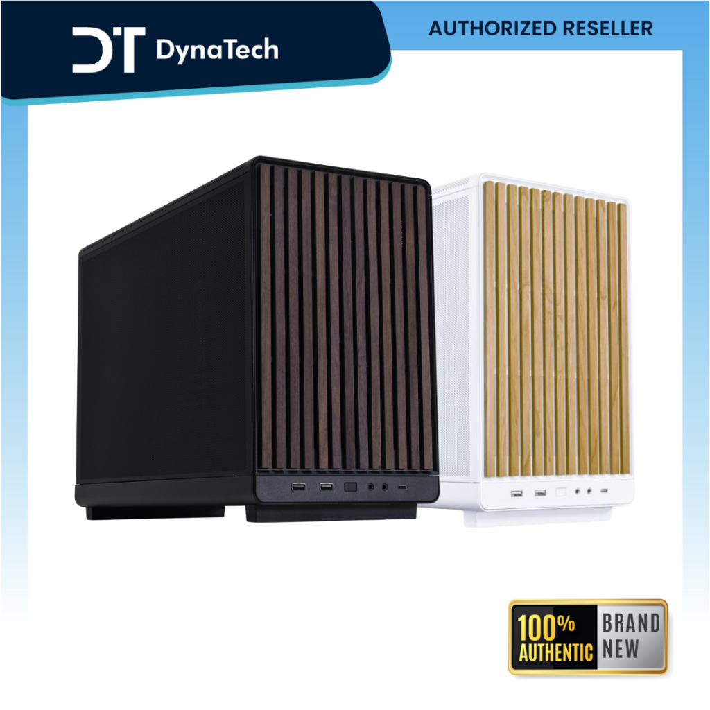 LIAN LI Dan A3-mATX Wooden Mesh mATX / Mini ITX Case | Shopee Philippines