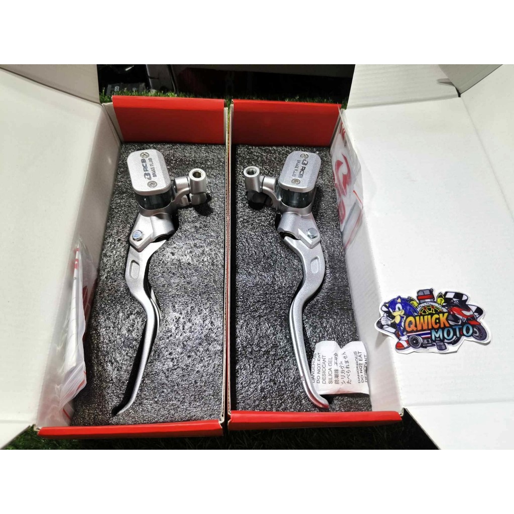 RCB 14MM E3 LEFT & RIGHT BRAKE MASTER (NMAX/XMAX/ADV/PCX) | Shopee ...
