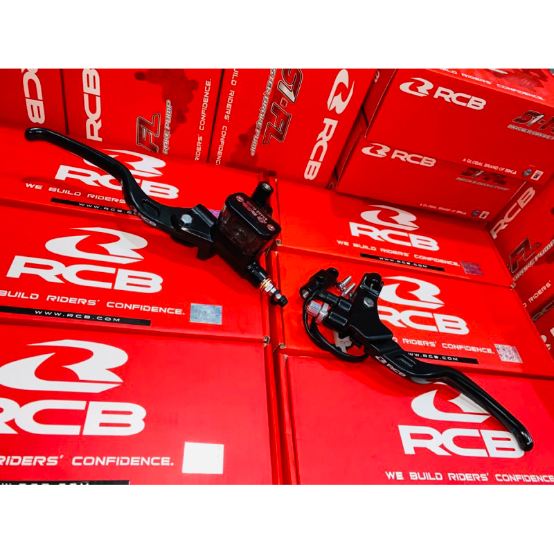 ORIG RCB BRAKE MASTER S1-FORGE 14MM DUAL TANK & E3 BRAKE MASTER ...