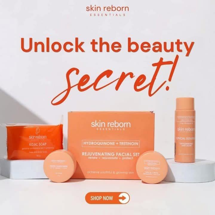 Skin reborn essentials rejuvenating Facial Set - renew-rejuvenate ...