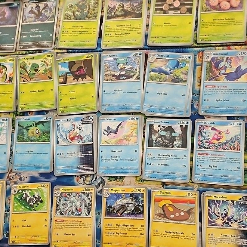 Surging Sparks Common Uncommon 2024 SSP Pokemon Cards TCG Trading Card ...