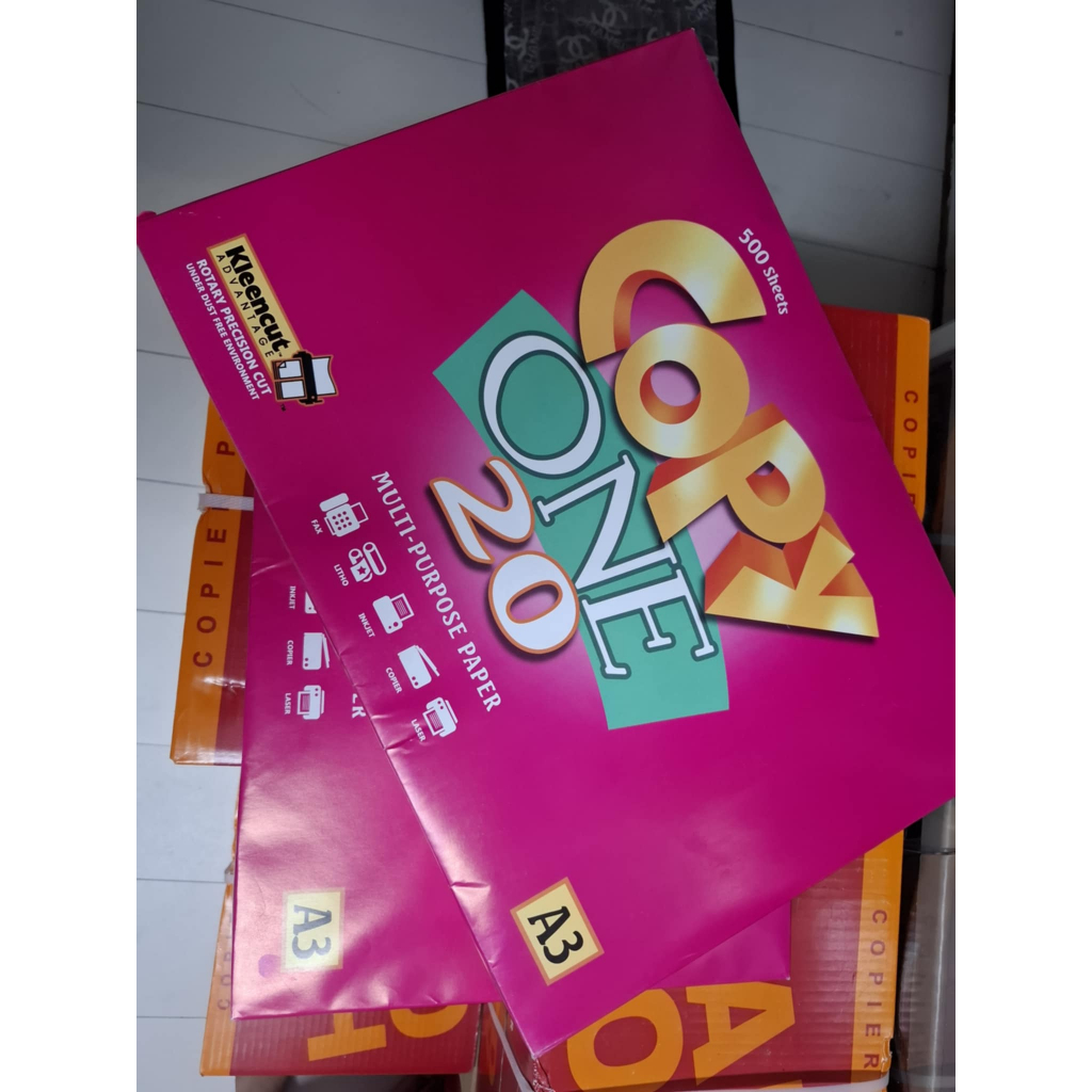 COPY ONE 70GSM A3 SIZE COPIER PAPER | Shopee Philippines