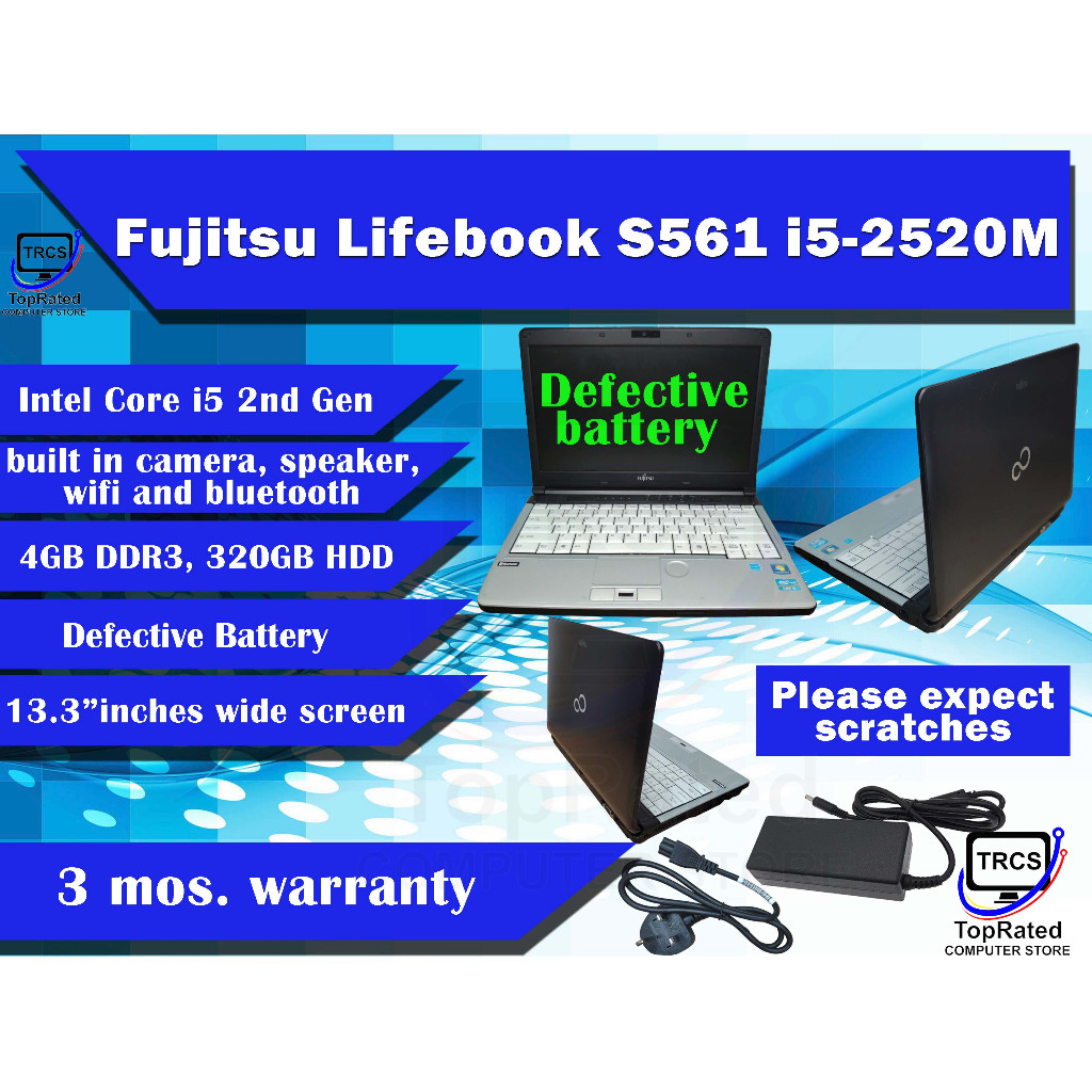 Assorted Branded laptop Dell, Fujitsu, Hp, Acer i3, i5, i7 (Used ...