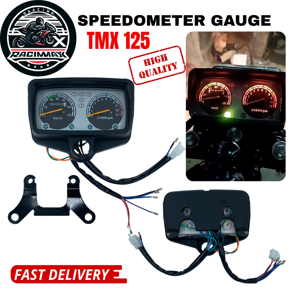RC Max Speedometer Gauge for Honda TMX 125 | Shopee Philippines