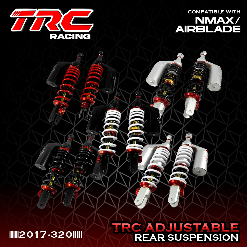 TRC Racing NG-SERIES 320MM FULLY ADJUSTABLE REAR SHOCK SUSPENSION FOR ...