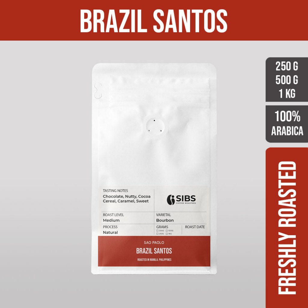 Brazil Santos (100% Arabica) - Freshly Roasted Coffee | Single Origin ...