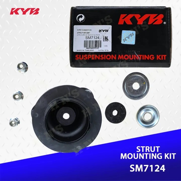 KYB Shock Mount for Toyota Fortuner / Hi-Lux (4x4) ( 2005 - 2020 ) 1pc ...