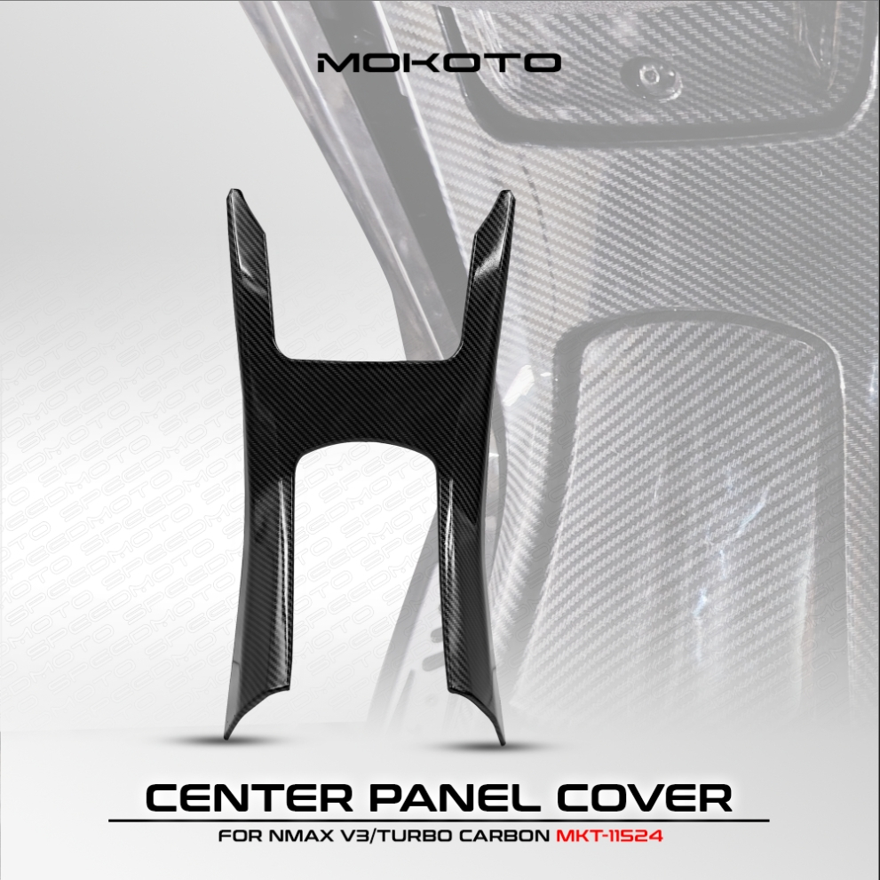 MOKOTO YAMAHA NMAX V3 STANDARD / TURBO TECHMAX CENTER PANEL TRIM ...