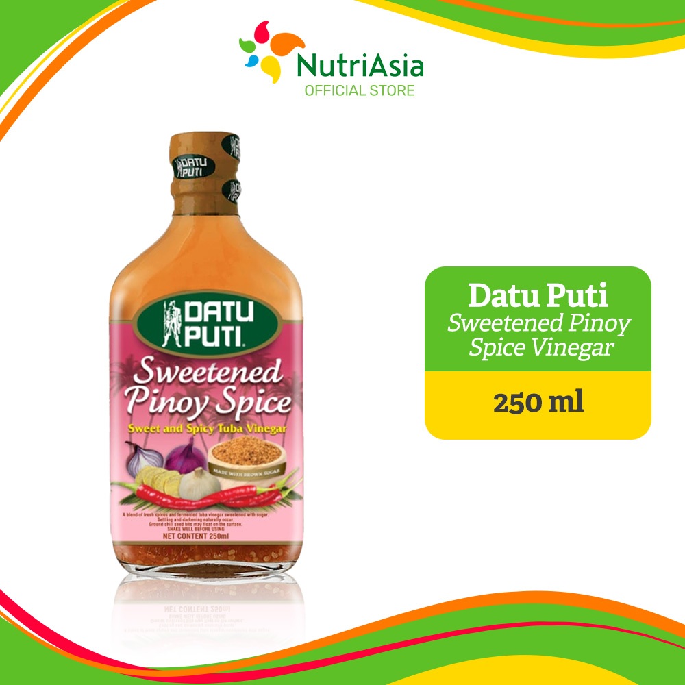 Datu Puti Sweetened Pinoy Spice 250ml | Shopee Philippines