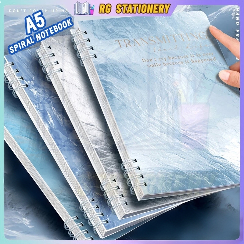 Spiral notebook 1PC A5 Spring Notebook Aesthetic Notebook Coil notepad ...