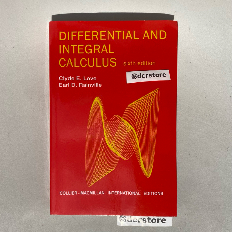 Differential and Integral Calculus (Sixth Edition) | Shopee Philippines
