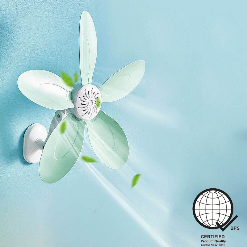 SYCAT Wall-mounted Electric Fan Cooling High Speed Hanging Wall Mounted ...