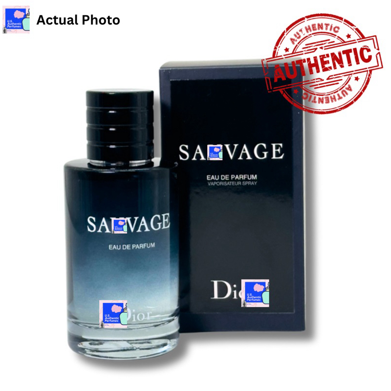 (U.S. Authentic Perfumes) $avage EDP EDT for Men 100mL | Shopee Philippines